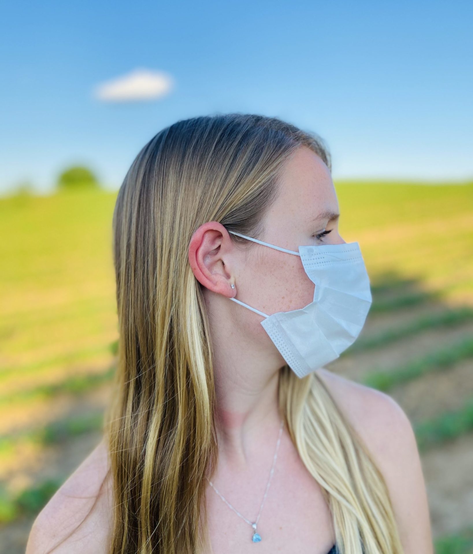 3-Ply Disposable Face Mask | Made in the USA