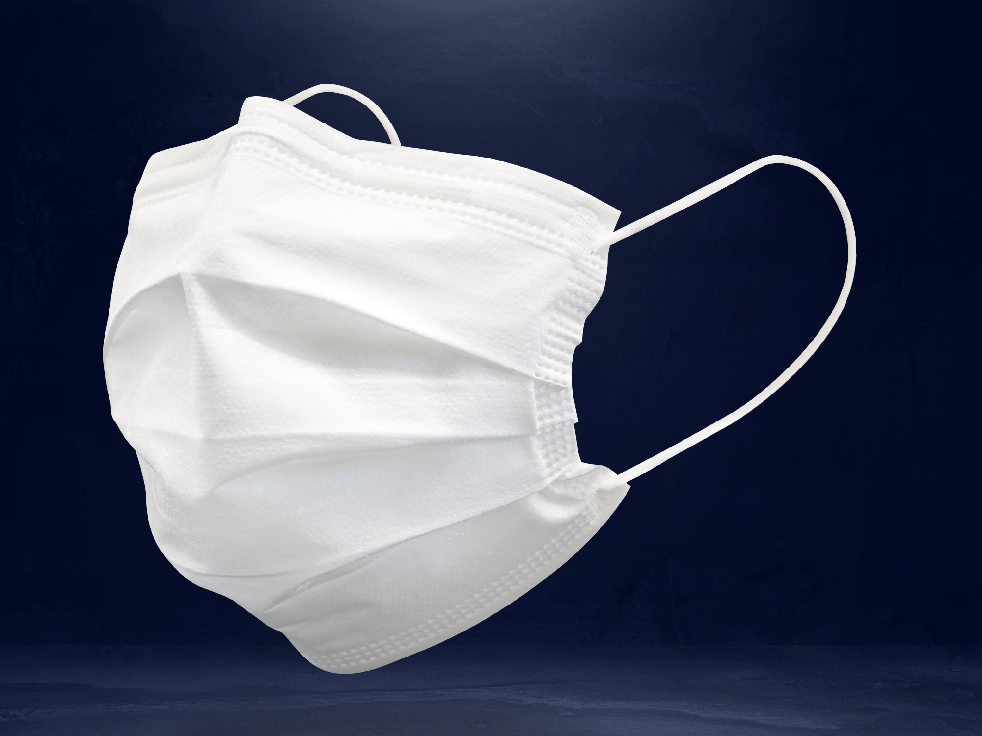 3-Ply Disposable Face Mask | Made in the USA