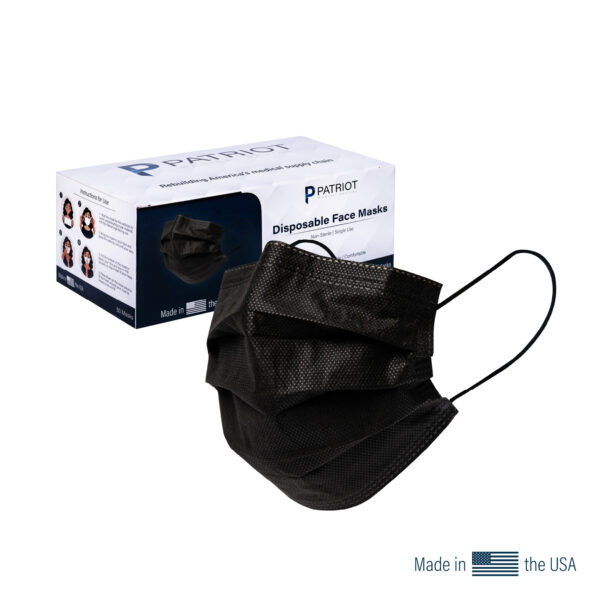 Patriot Medical Devices 3-ply Face Mask (50) | Patriot Medical Devices