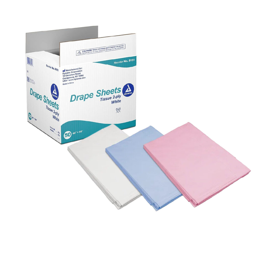 Dynarex Drape Sheets | Patriot Medical Devices
